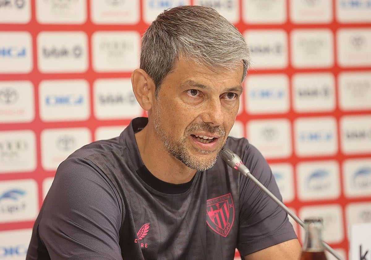 David Aznar: «Nos encantaría jugar el partido de Copa en San Mamés, el club está valorando las ...